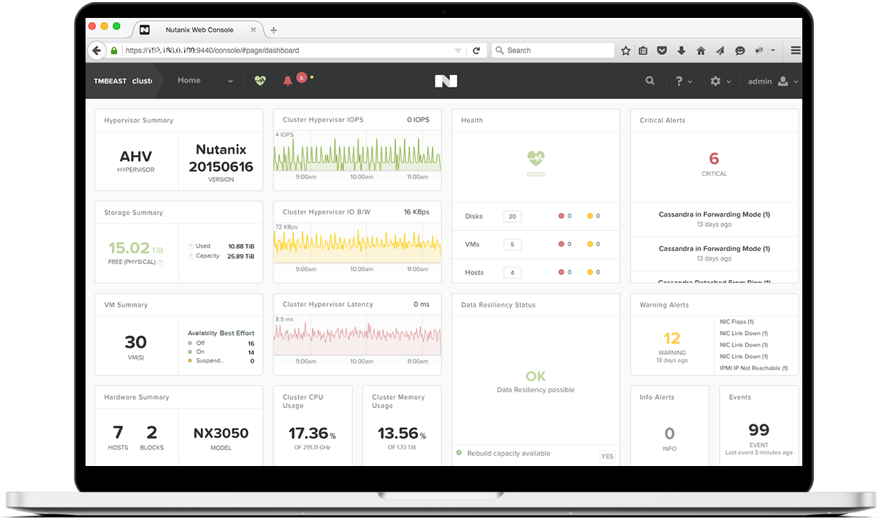 HCI as a ServiceといえばClara Cloud | Nutanixの月額利用ならClara Cloud