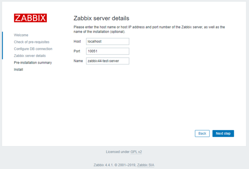 CentOS8にZabbix4.4サーバを構築してWebhookを実行してみよう！ 前編：CentOS8にZabbix4.4サーバを構築 | Nutanixの月額利用ならClara Cloud