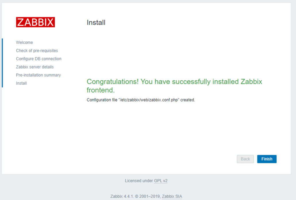 CentOS8にZabbix4.4サーバを構築してWebhookを実行してみよう！ 前編：CentOS8にZabbix4.4サーバを構築 | Nutanixの月額利用ならClara Cloud